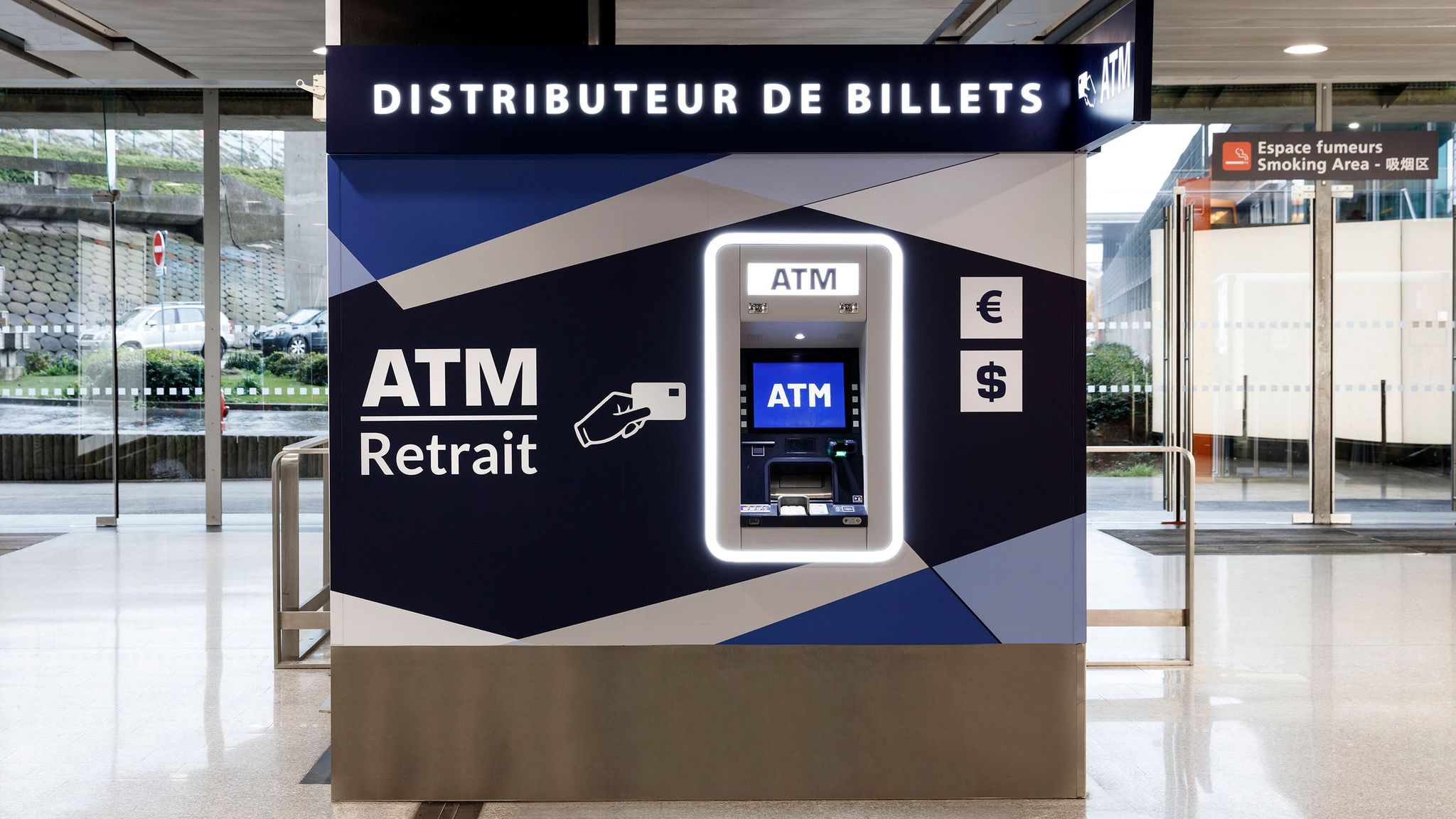 Banks & Currency Exchange at Paris CDG – Paris Aéroport