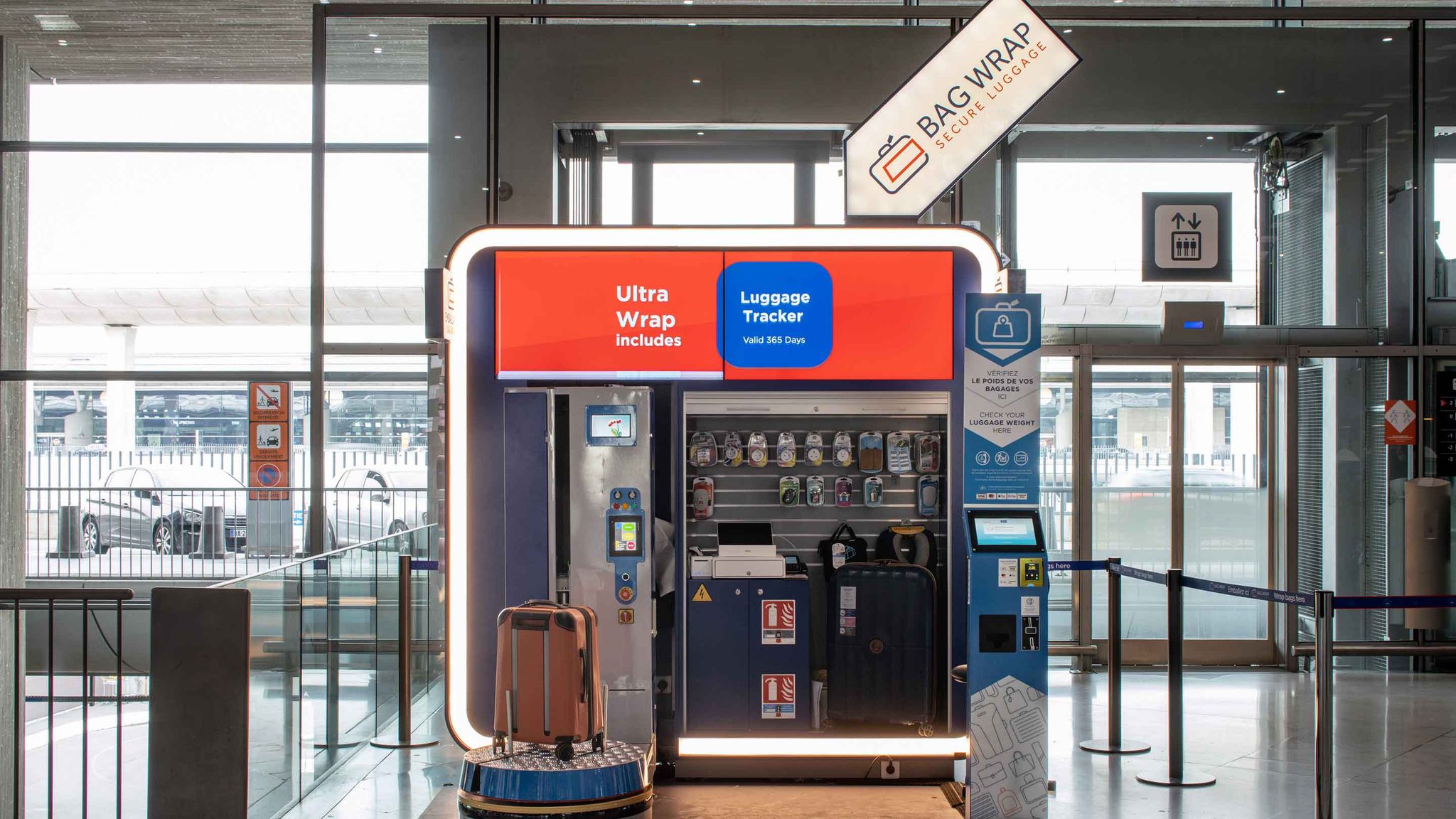 Service de Protection Bagage à l'Aéroport CDG : Voyagez en toute simplicité