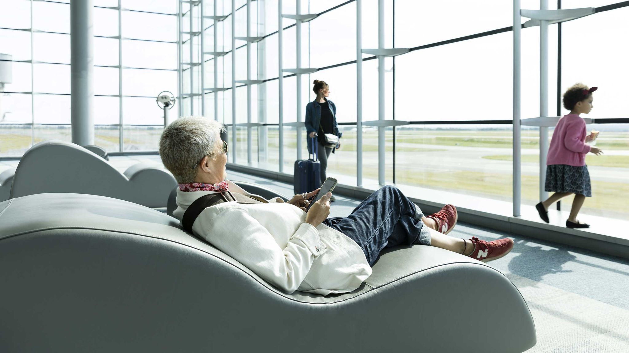 Espaces de vie à Paris Charles de Gaulle - Paris Aéroport