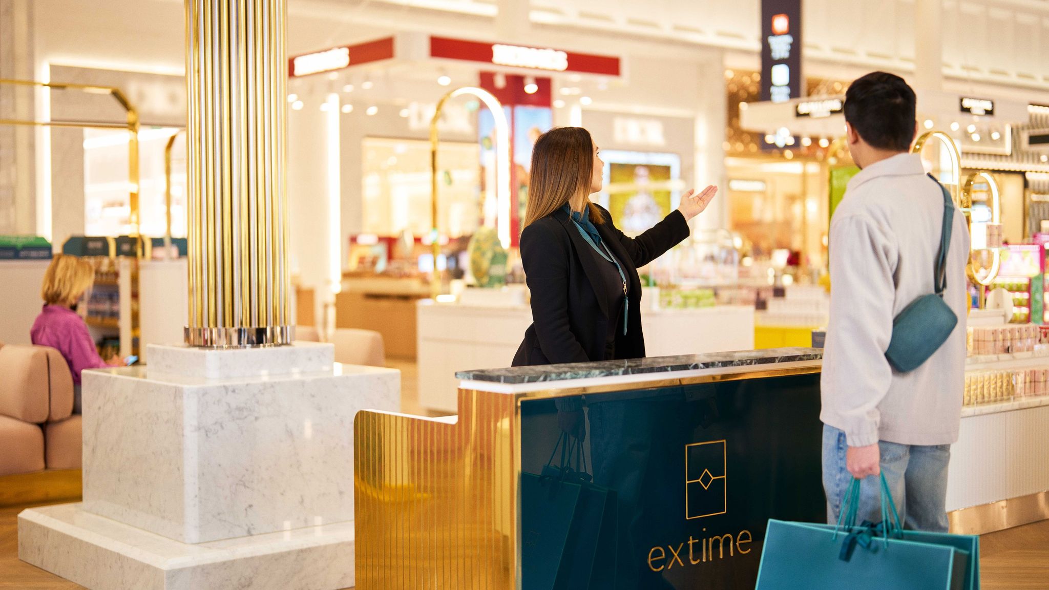 At Roissy Charles de Gaulle Airport – Paris Aéroport
