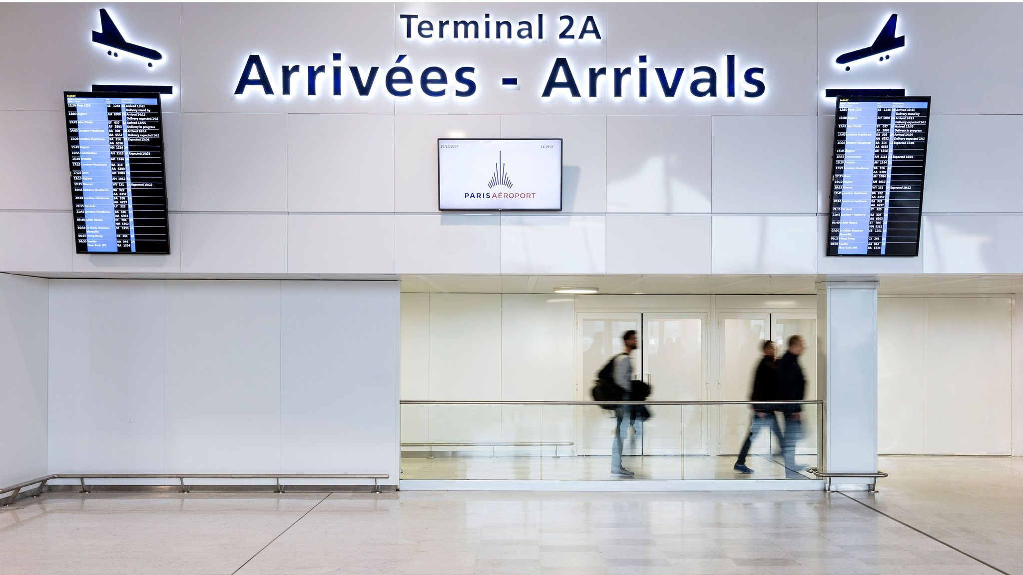 Arriving Flights at Paris Charles de Gaulle – Paris Aéroport