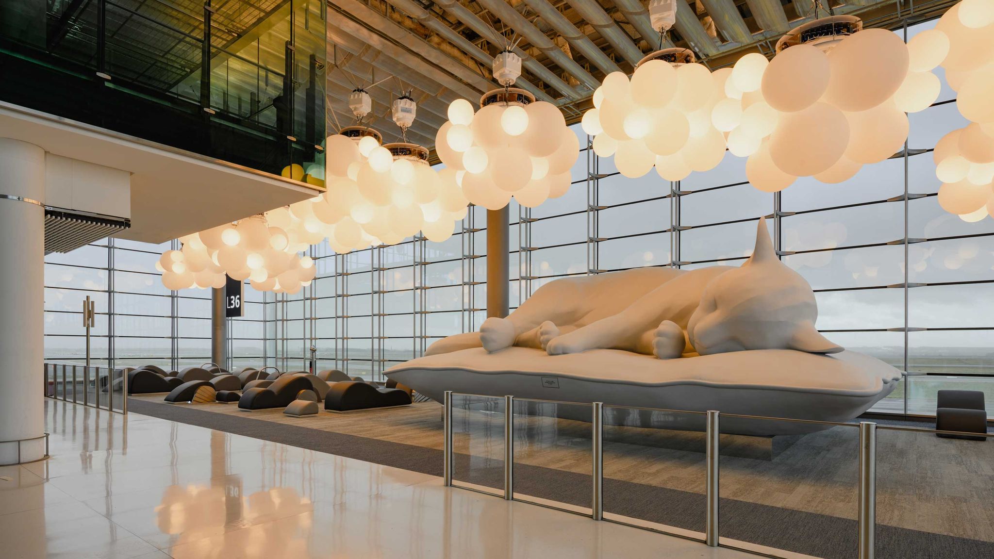 Plan de l'aéroport Paris Charles de Gaulle - Paris Aéroport