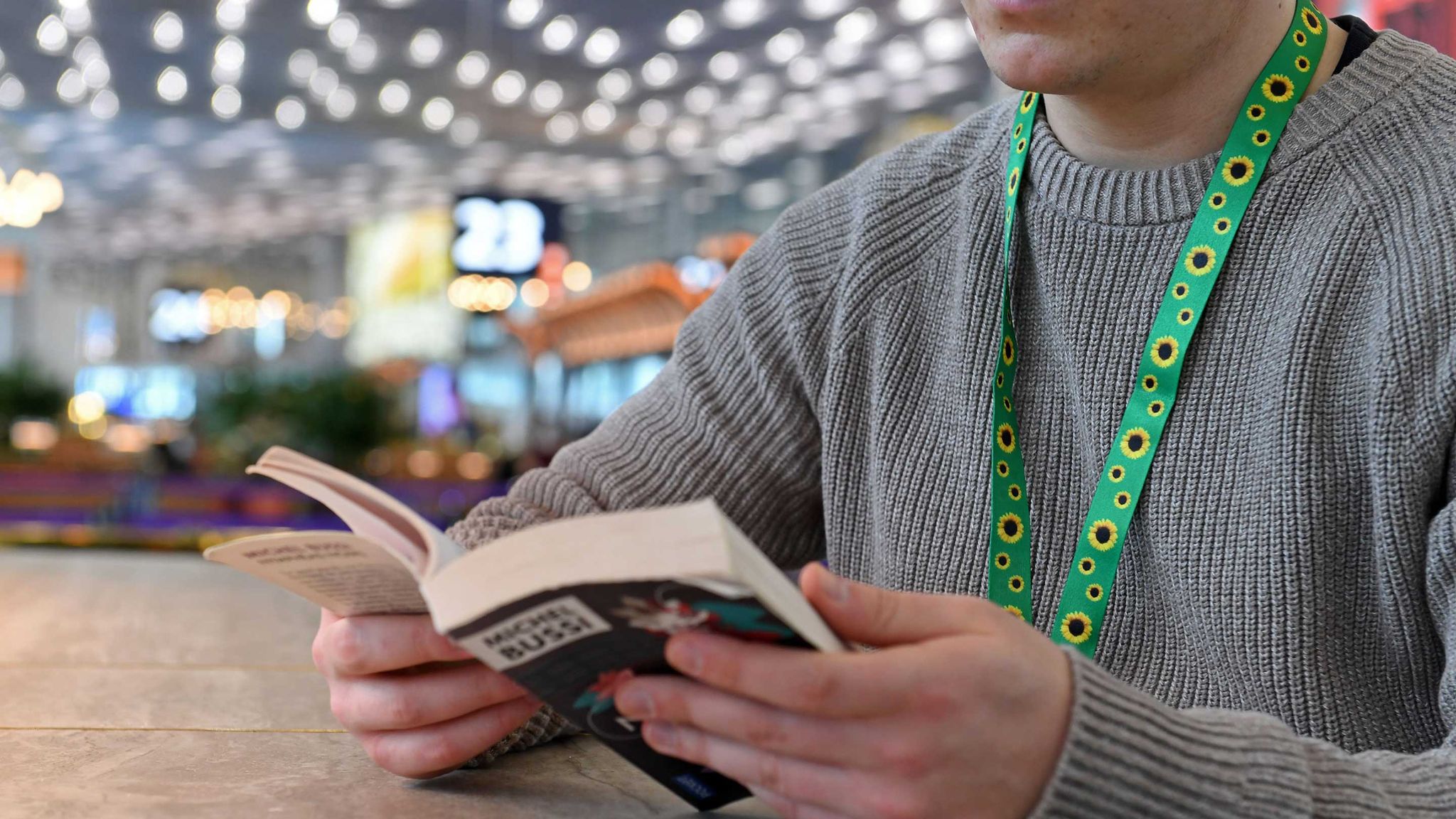 Flying with an Invisible Disability - Paris Airport