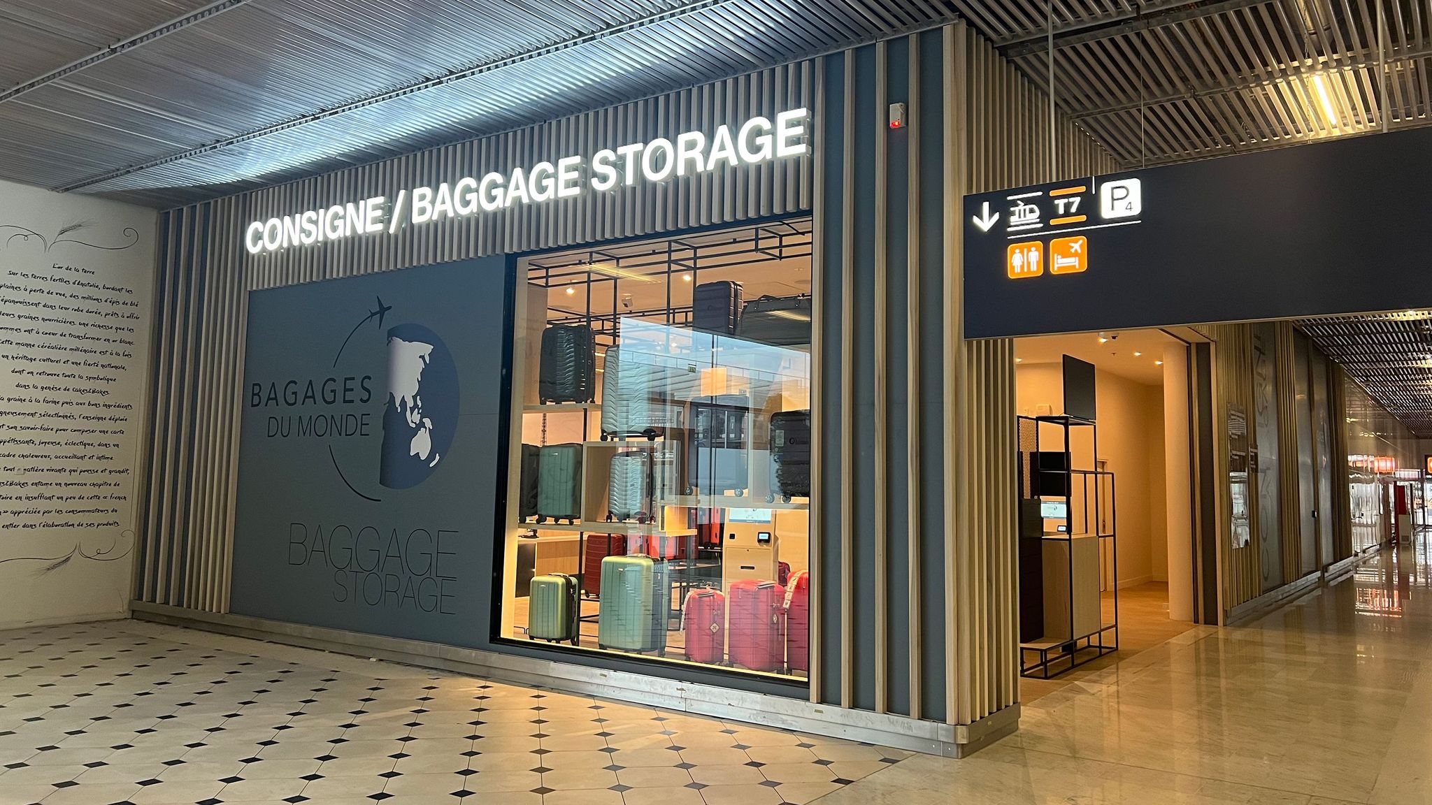 Service Pratique de Consigne Bagage à l'Aéroport Orly : Voyagez léger ...
