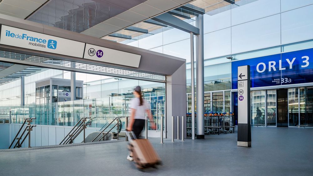 Aller à l'Aéroport d'Orly avec la ligne 14 – Paris Aéroport