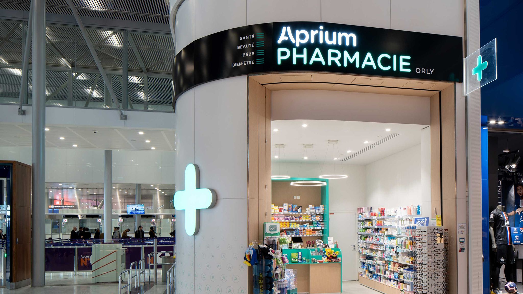 Pharmacies & Health Services at Paris-Orly – Paris Aéroport