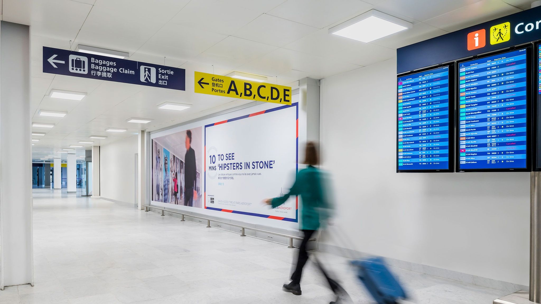 Connecting Flights at Paris Charles de Gaulle – Paris Aéroport