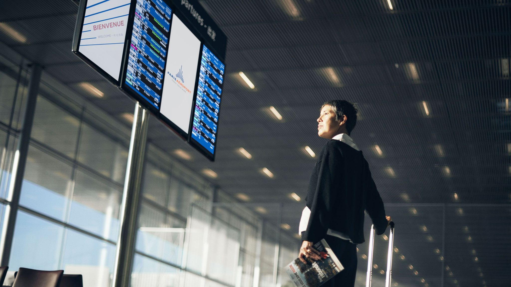 Vols au départ de Paris-Orly – Paris Aéroport