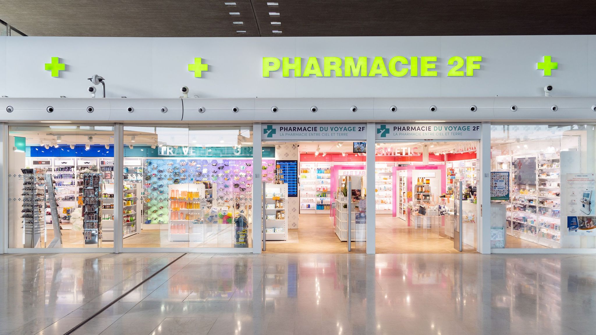 Pharmacies & Health Services at Paris Charles de Gaulle – Paris Aéroport