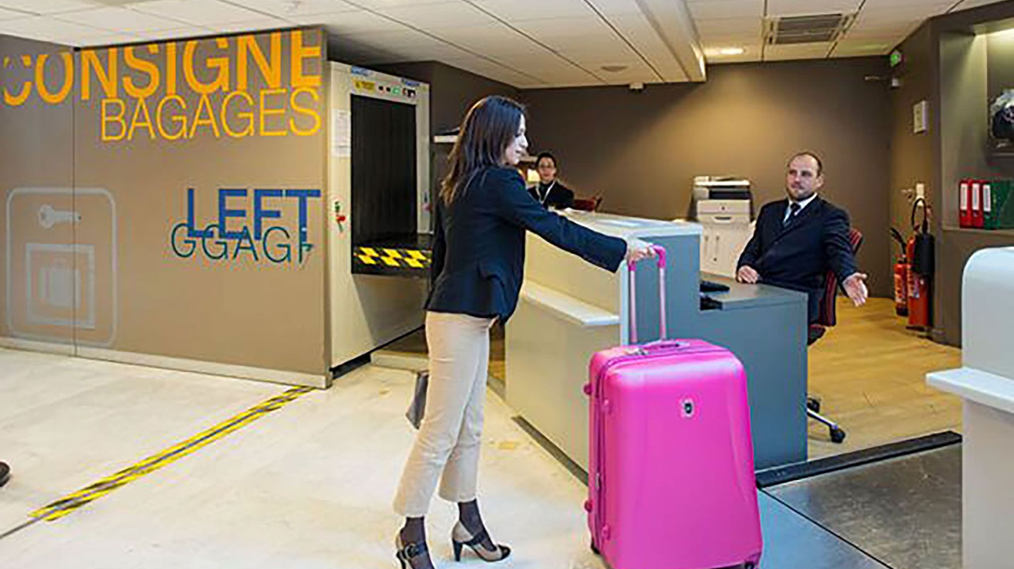Service Pratique de Consigne Bagage aux Aéroports de Paris : Voyagez ...