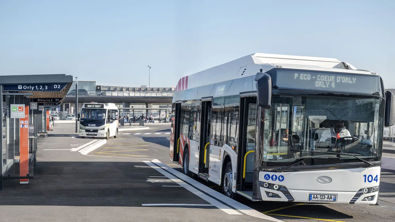 Accès Autocars Paris-Orly - Transports Orly - Paris Aéroport