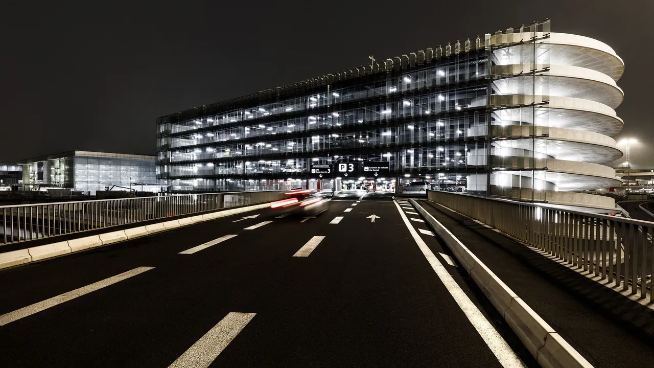 Plan des parkings aéroport Paris-Orly - Paris Aéroport