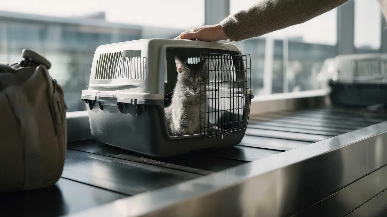 Voyager en Avion avec un Animal – Paris Aéroport