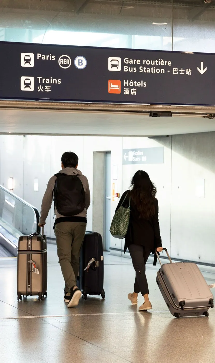 Maps & Terminals at Paris Charles de Gaulle – Paris Aéroport