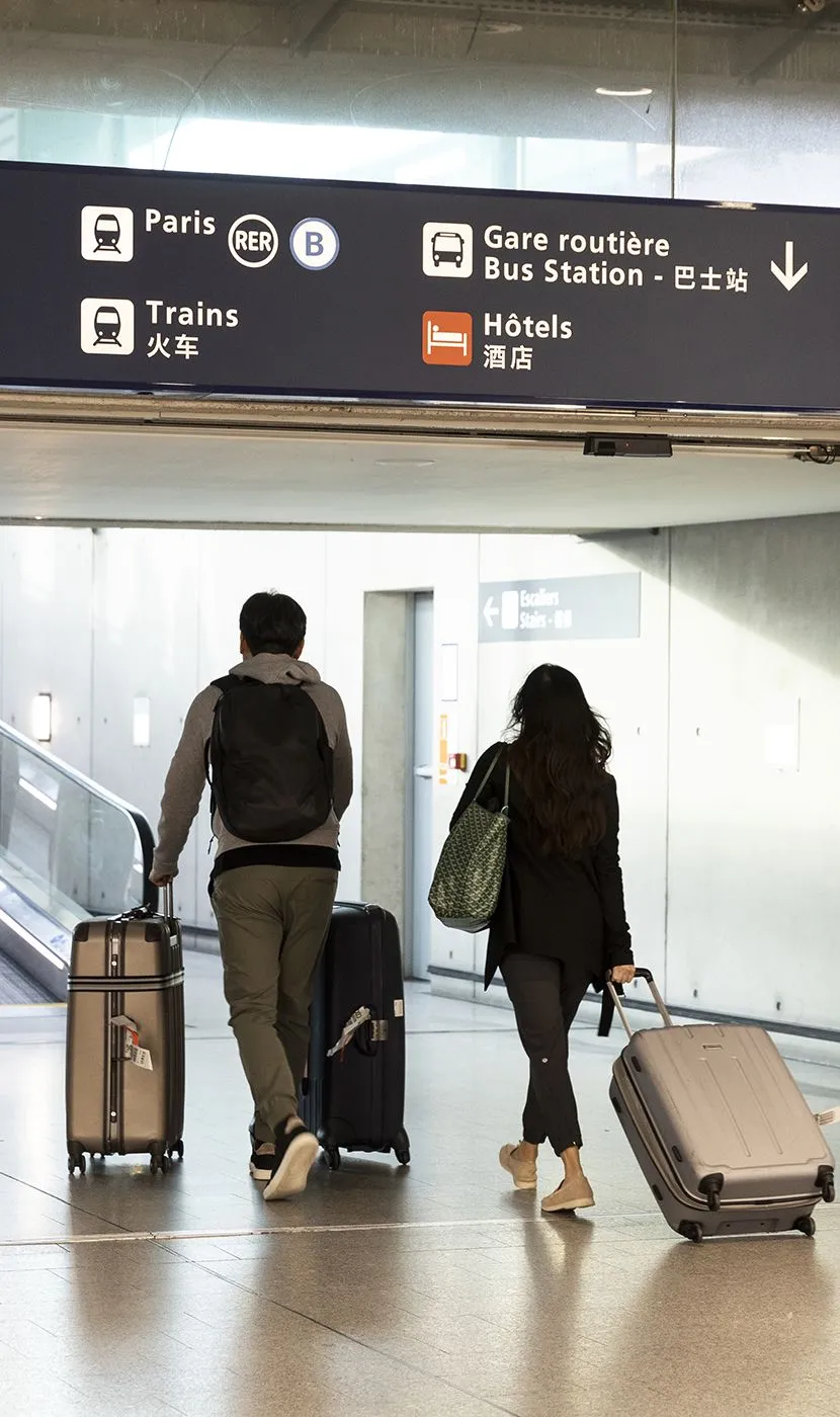 Shuttles, Buses, and RER from Ile-de-France to Charles de Gaulle ...