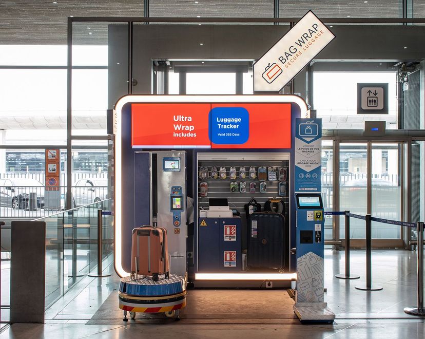 À l'aéroport de Roissy Charles de Gaulle – Paris Aéroport